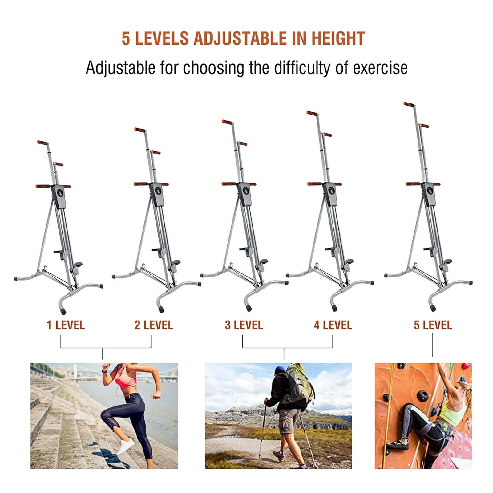 Heavy Duty Vertical Climber – DST Fulfillment