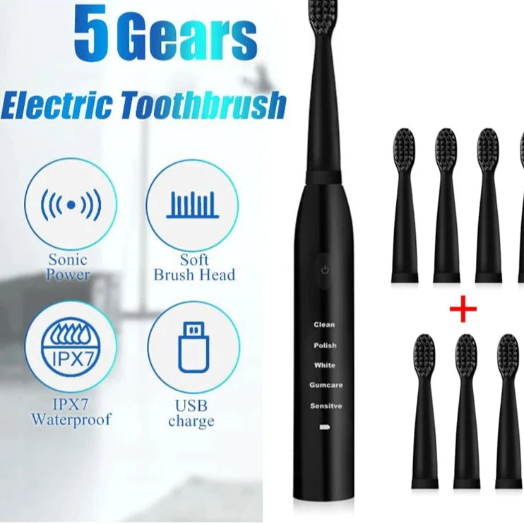 Ultrasonic Sonic USB Charge Toothbrush – DST Fulfillment