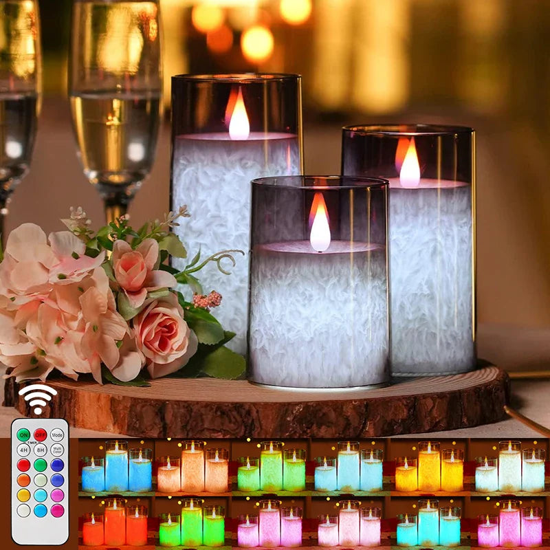 LED Color Changing Flameless Candles – DST Fulfillment