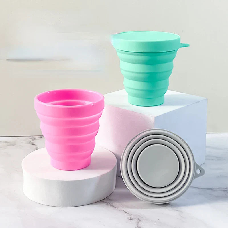 Mini Retractable Silicone Teacup – DST Fulfillment