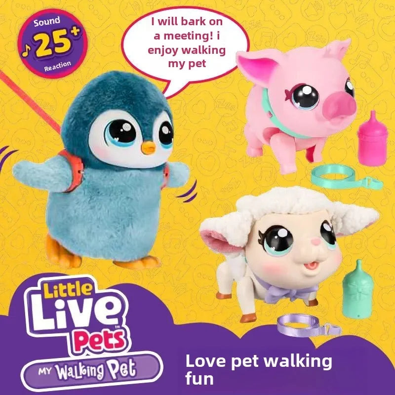 Little Living Pets Simulation Animal Toys – DST Fulfillment