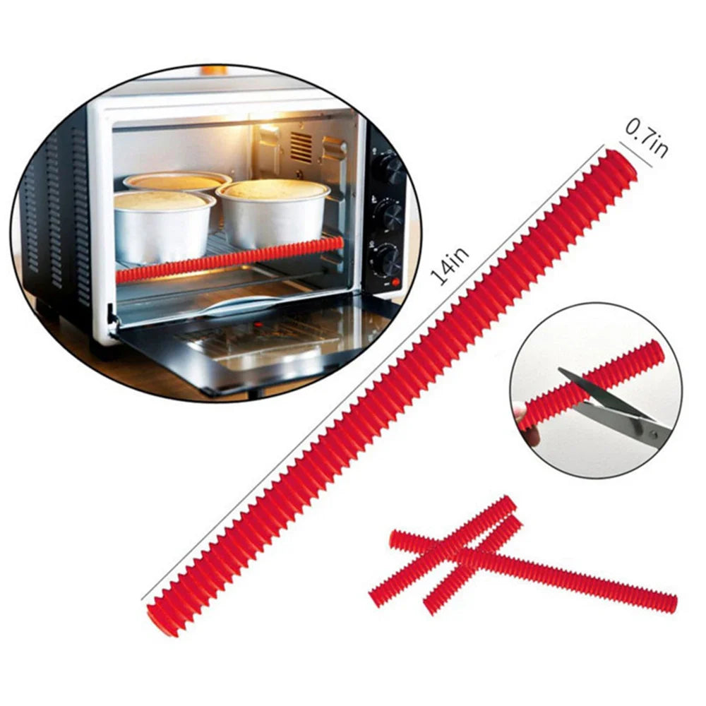 Heat Resistant Oven Rack Edge Protector – DST Fulfillment