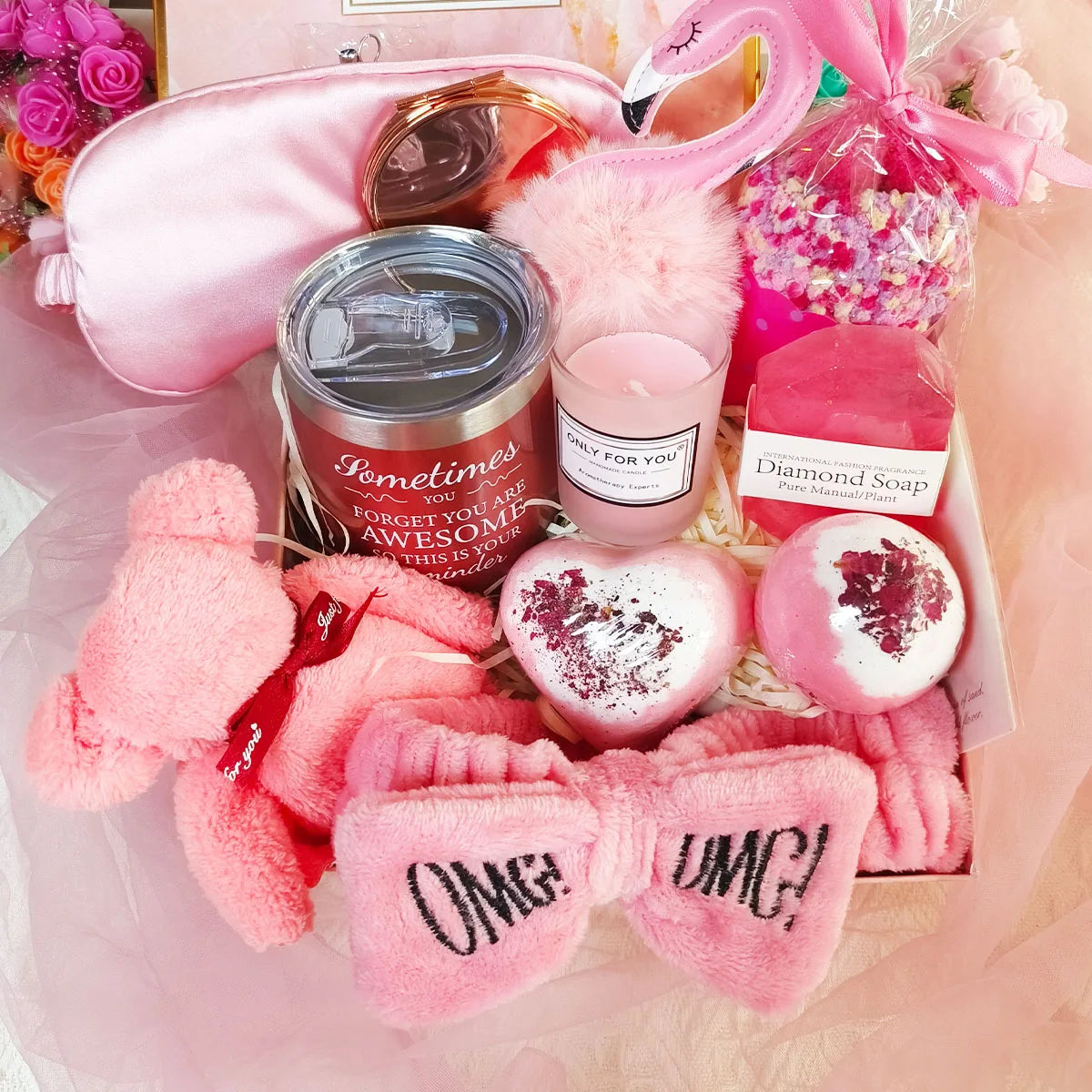 Valentine's Selfcare Gifts Set – DST Fulfillment