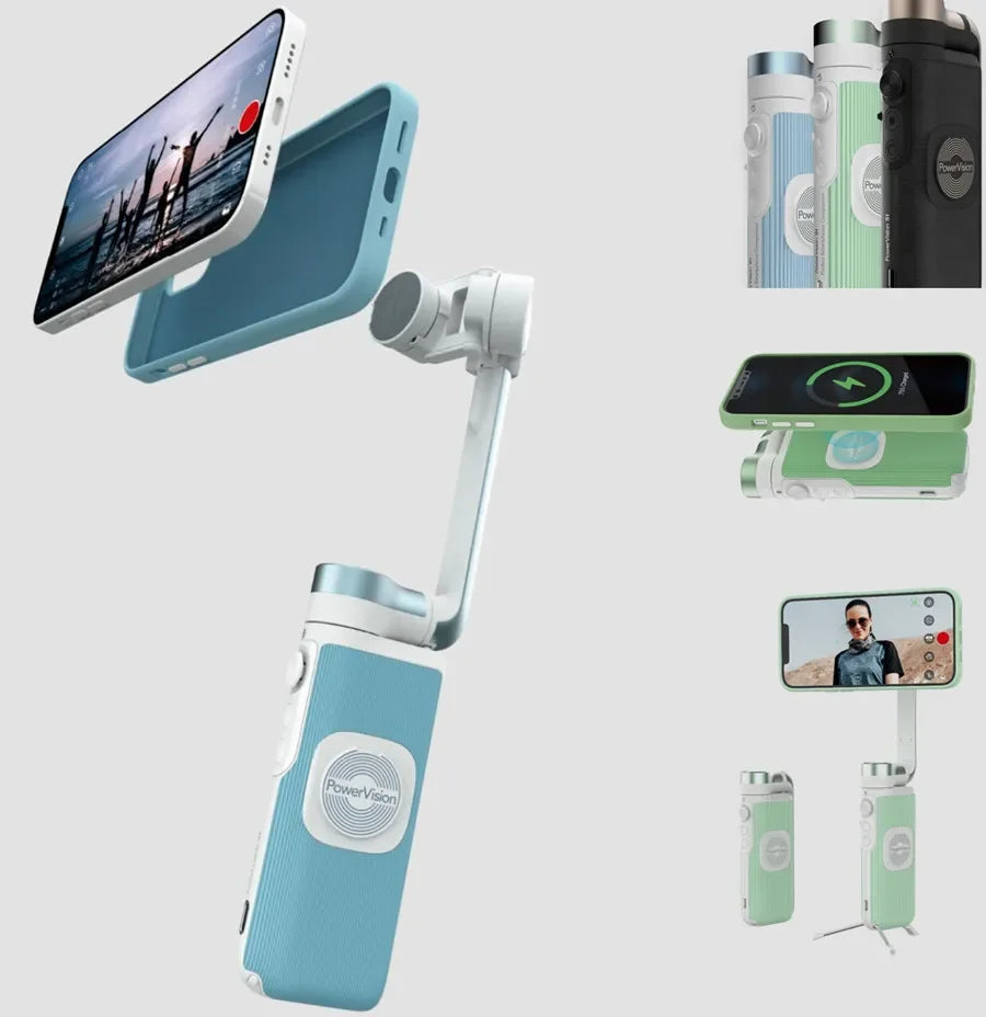 Foldable Smartphone Gimbal Stabilizer – DST Fulfillment